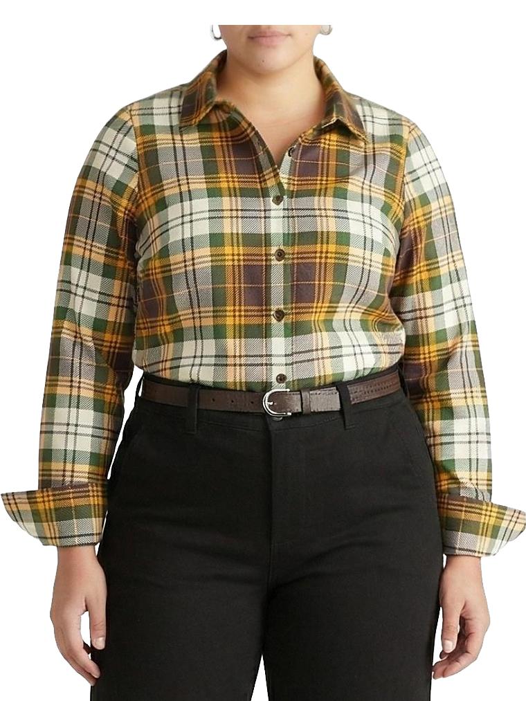 UNIVERSAL STANDARD Universal Standard Plus Henning x Us Madison Shirt